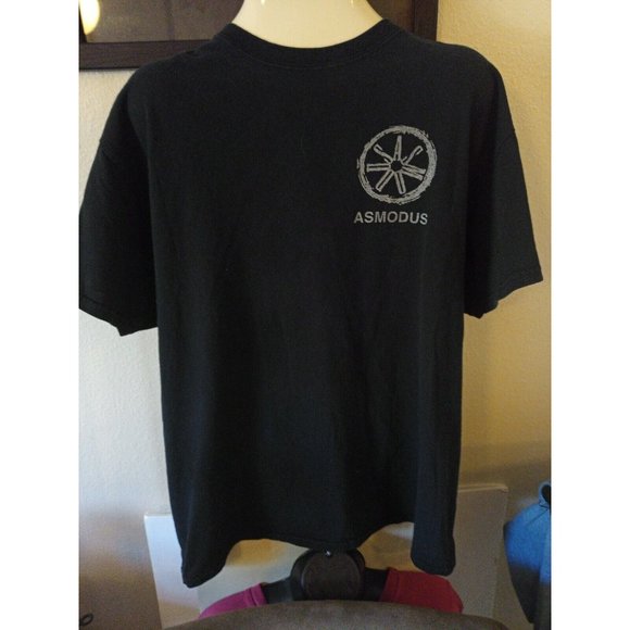 ASMODUS | Shirts | Large Watts Up Modder Fker Asmodus Tshirt Black ...